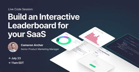 tinybird on linkedin build an interactive leaderboard for your saas