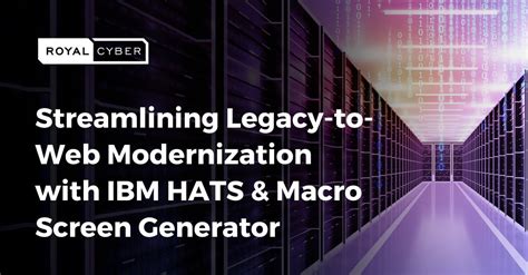 Ibm Hats Modernization Streamlining Legacy To Web Webcast