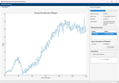 Train Reinforcement Learning Agent Offline To Control Quanser Qube