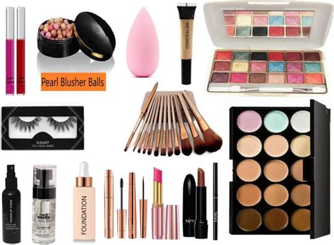 Dpdm Makeup Kit Combo Pack Box Set Of 28 Complete Makeup Products Price In India Buy Dpdm