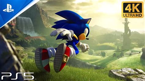 Sonic Frontiers Ps5 Gameplay 4k Hdr Youtube