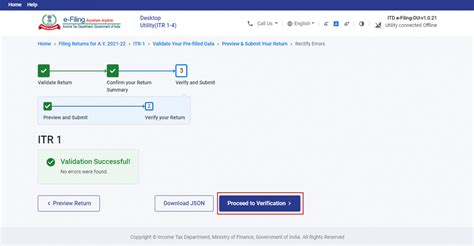 How To File ITR In Offline Mode