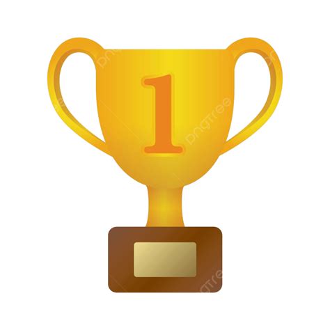 Trofeo De Primer Lugar Clipart