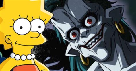 Les Simpsons Partagent Un Premier Aperçu De Lépisode Death Note De