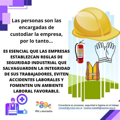 Las Normas De Seguridad Industrial Son Las Normas Más Importantes De