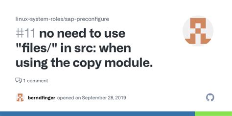no need to use files in src when using the copy module · issue 11