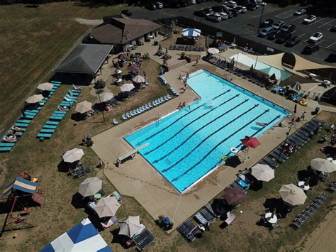 Aerial Before Pictures Forest Hills Swim Club