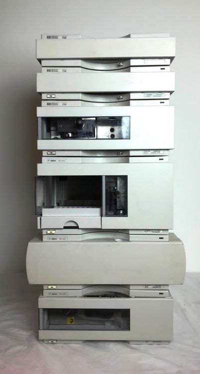 Agilent 1100 Quaternary Dad Hplc System