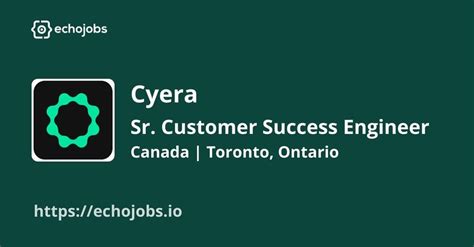 cyera is hiring sr customer success engineer toronto canada toronto ontario [kafka gcp