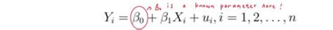 Solved I Already Knew How To Estimate β0 And β1 If They Are