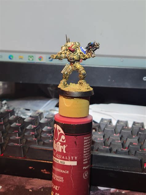 Primaris Infiltrator Kitbash Segeant R Ultramarines