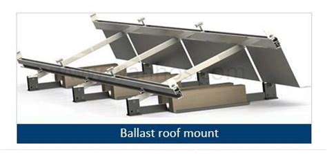 พลังงานแสงอาทิตย์ Pv Ballasted ติดตั้งระบบพื้นดาดฟ้าแบนติดตั้งผู้ผลิตและซัพพลายเออร์จีน ราคา