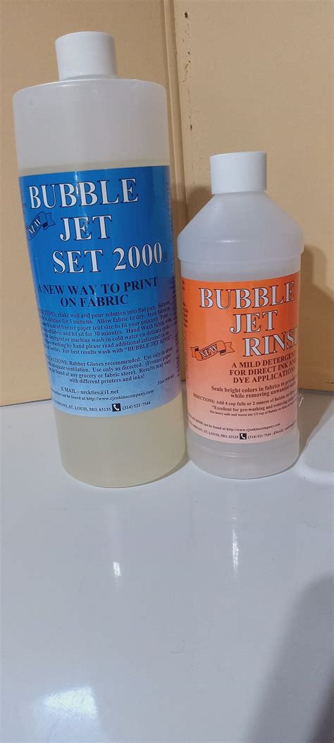 Bubble Jet Set For Fabric Printing Creative Fabrica