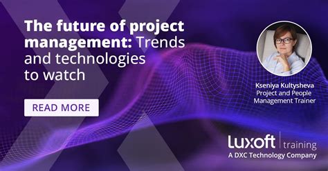 Luxoft Training On Linkedin Projectmanagement Ai Futureofwork