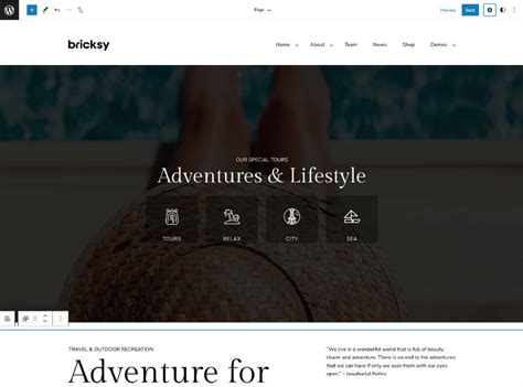 Header Layout 2 Anariel Design