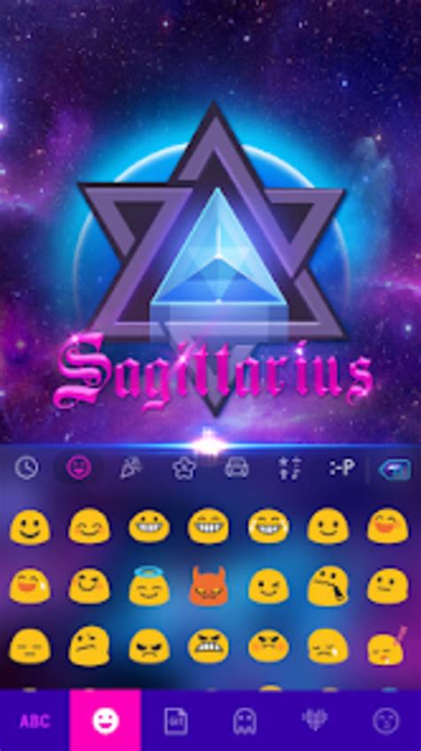 android 용 sagittarius emoji keyboard 다운로드