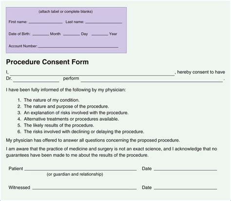 Procedure Note Template Sampletemplatemyid