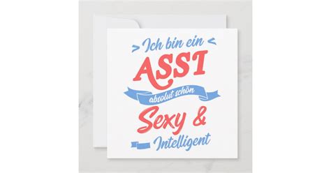 Invitación Ich Bin Ein Assi Arbeitslos Hartz 4 Arbeitslosigke Zazzlees