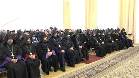 Քահանաների հավաք Մայր Աթոռ Ս Էջմիածնում Youtube