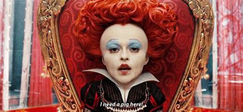 Disney Live Action Alice In Wonderland Characters Tim Burton Alice
