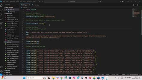 Harekrishna Patra On Linkedin Datascience Streamlit Sqlite Python Project Dataanalysis