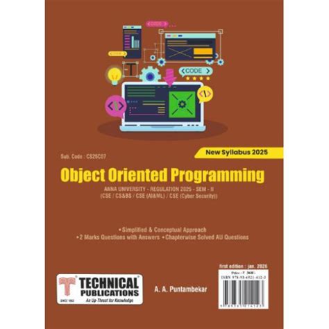 Object Oriented Programming R 25