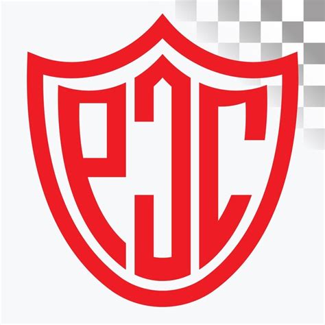 Premium Vector Pjc Letter Logo Design