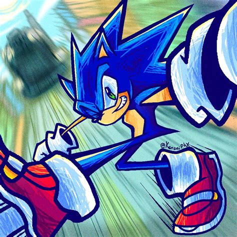 Sonic Adventure 2 Fan Art By Kenzaiphx On Deviantart