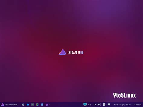 Endeavouros Linux Has A New Iso Release With Bspwm And Sway Wms