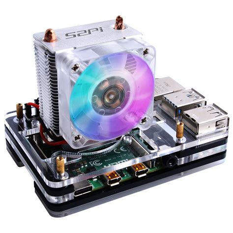 Top Raspberry Pi Cooling Home Preview