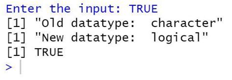 Input In R Programming Language Naukri Code