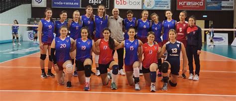 Започва вторият полусезон Волейболен клуб Перун Варна