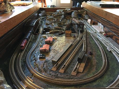 z scale amtrak