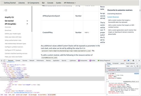 Table Formatting Cut Off · Issue 3677 · Aws Amplifydocs · Github