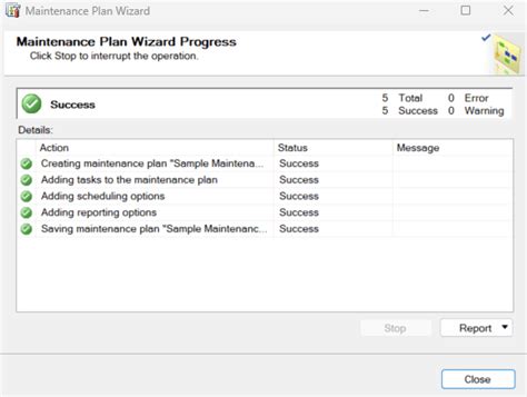 Configuring Maintenance Plans In Sql Server Sqlservercentral
