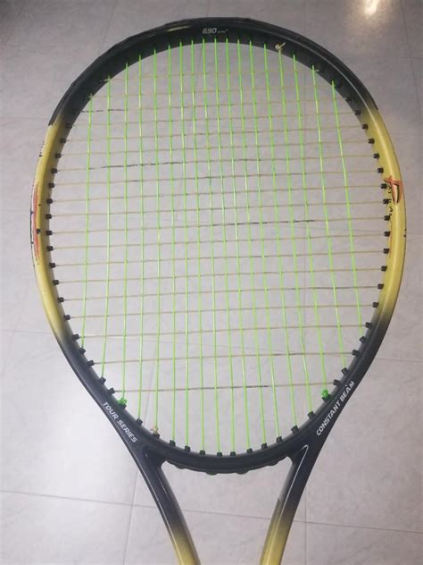 Head Radical Tour Agassi Os Tennis Racket L2 Sports Equipment Sports