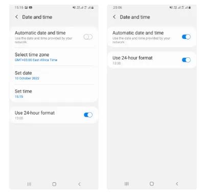 How To Fix Android Phone Showing The Wrong Time
