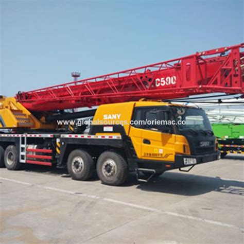 Buy Wholesale China Crane Truck Popular New Stc500 50 Tons Crane Truck