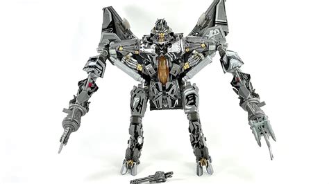 Transformers Masterpiece Movie Mpm 10r Revenge Of The Fallen Starscream In Hand Images Images