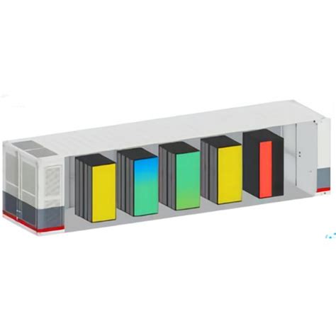 Prefabricated All In One Data Center