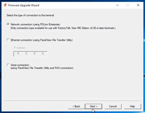 PanelView Plus 7 Firmware How To Flash Update The Automation Blog