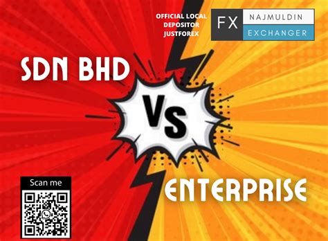 Perbezaan Sdn Bhd Dengan Enterprise