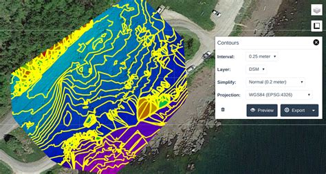 introducing contours in webodm opendronemap™