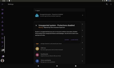 Again Supervisor Blocked From Execution No Host Internet Connection Installation Home