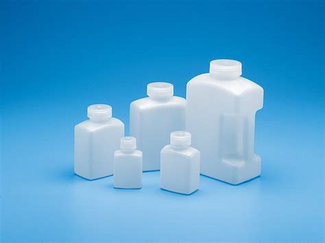 Buy Rectangular Wide Mouth Bottle Hdpe With Pp Closure 500ml ₹1269