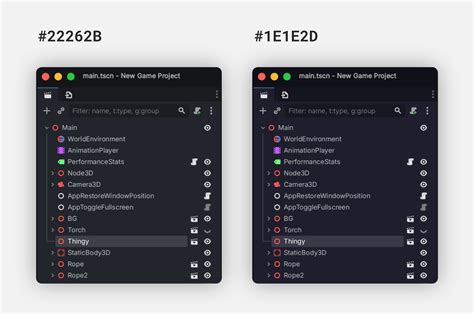 Godot Minimal Theme 20 Passivestar