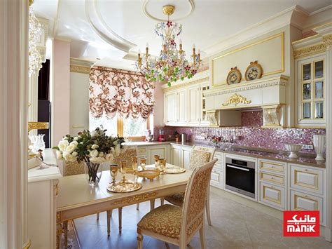 آشپزخانه لاکچری نماد قدرت و زیبایی بررسی 30 مدل کابینت و دکوراسیون