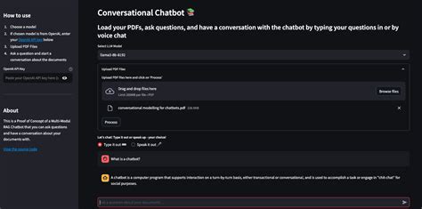 Github Nadinepcollm Document Chatbot This Is A Multi Modal Conversational Retrieval