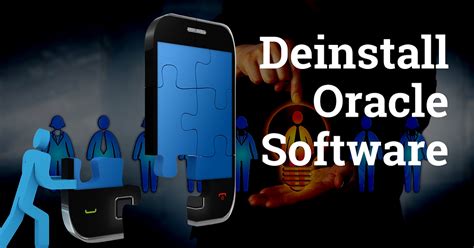 Deinstall Oracle Software