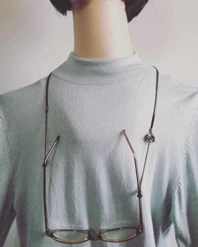 Recommended Eyeglass Chain Tamarusan Journal